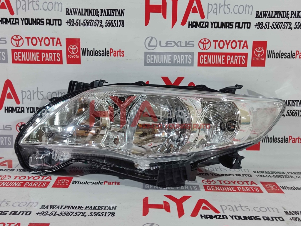 UNIT ASSY, HEADLAMP, LH (HEAD LIGHT) | H Y A parts